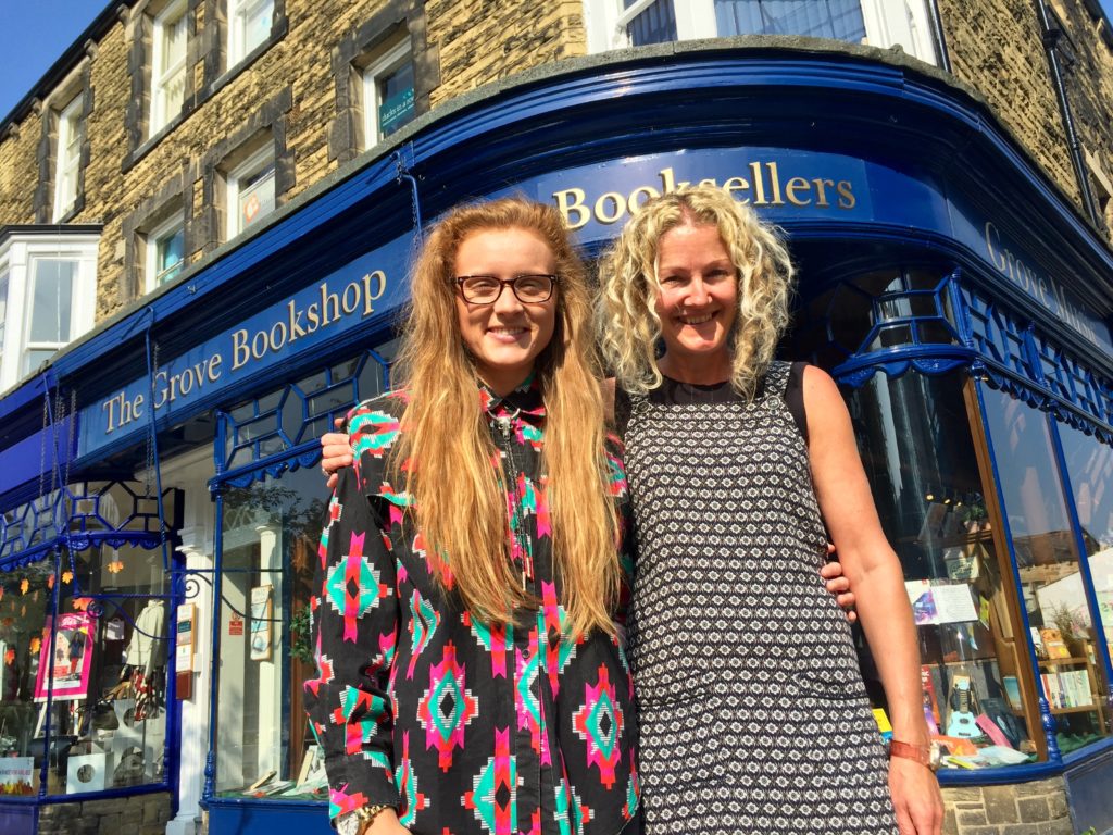 My first television book interview with the Made in Leeds TV Channel ...